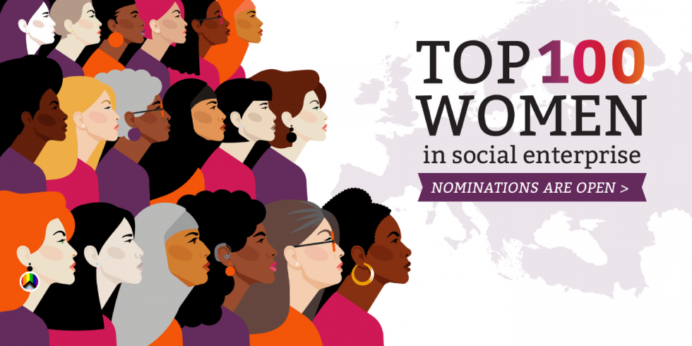 Nominate Top 100 Women in Social Enterprise 13th January 2023 - SocEnt.ie