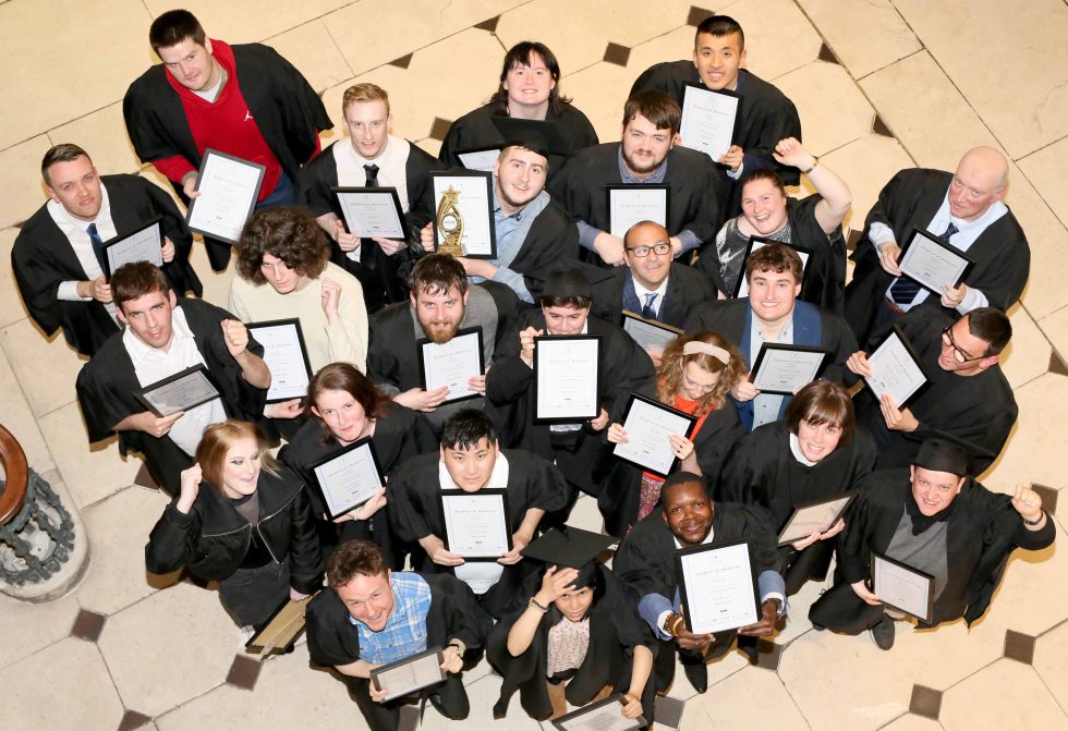 Inaugural graduation event sees 34 neurodiverse participants graduate ...